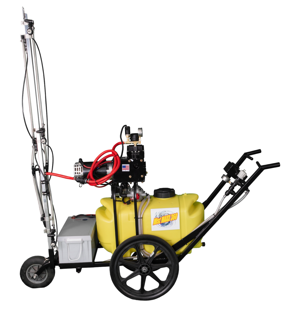 Portable Disinfectant Dry Mist Sprayers | MistMAXX 360